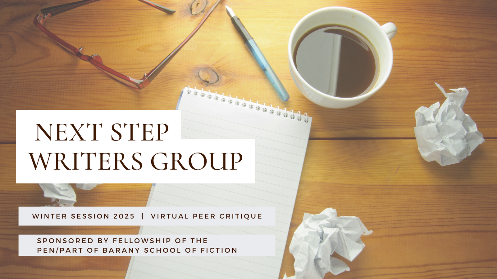 Next Step Writers Group – Beth Barany